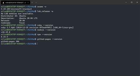 github milanaryal config personal checklist for setting