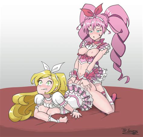 Post 5025296 Hibiki Hojo Kanade Minamino Pretty Cure Suite Precure