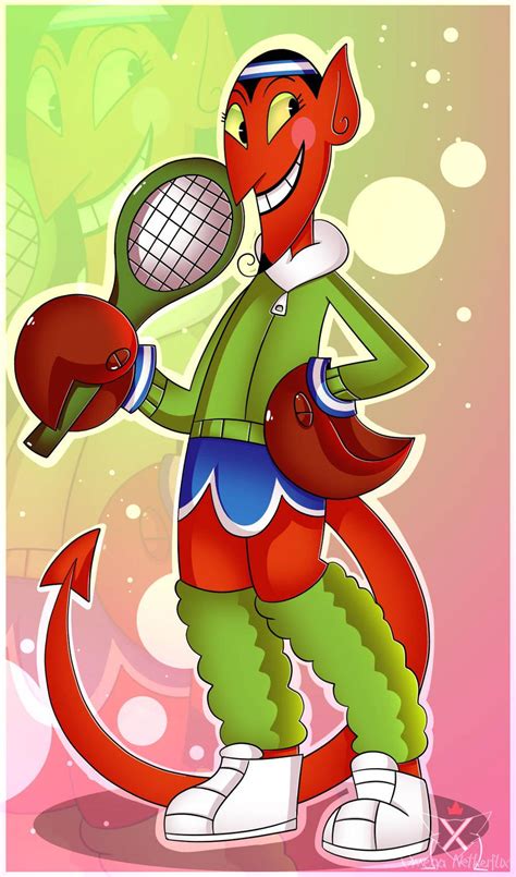 Powerpuff Girls Him Fanart By Nethermation On Deviantart