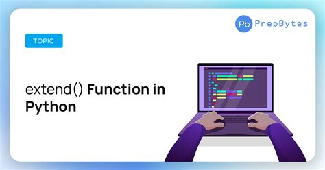 extend function in python