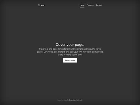 getting started · bootstrap 3 3 0 documentation bootstrapdocs