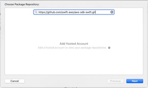 aws s3 sdk integration using swift package manager for ios by kiran