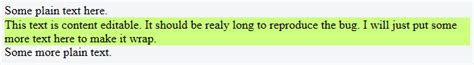 css line break before and after inline contenteditable element in ie
