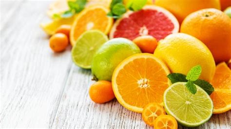Tipos De Frutas Cítricas Y Sus Beneficios Libbys