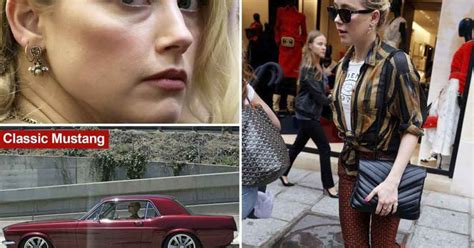 Amber Heard Is ‘broke Due To Mounting Legal Fees Lavish Spending