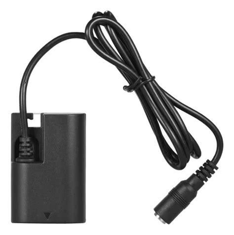 Conector Dc Bateria Fictícia Eos 70d 6d Conector Lp E6 Dc