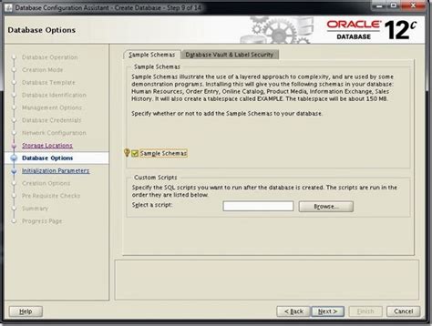 donghua s blog dbaglobe oracle database 12c create