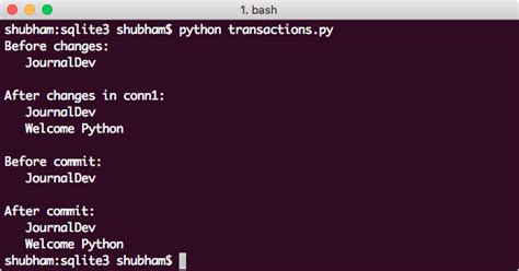 python sqlite tutorial journaldev