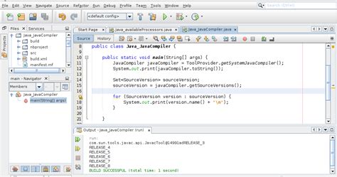 java buddy get system java compiler and check sourceversion
