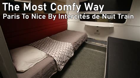 [trip Report] Paris To Nice By Sncf Night Train In Private First Class