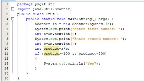 decision making if statement lesson 10 java with umer