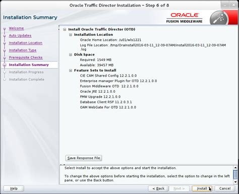 weblogic server 12c 12 2 1 configuring oracle traffic director as a