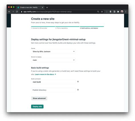 how to deploy next js sites to netlify — 5 minute tutorial
