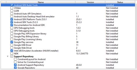 android react native build error execution failed for