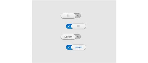 user interface design inspiration 45 lovely switches
