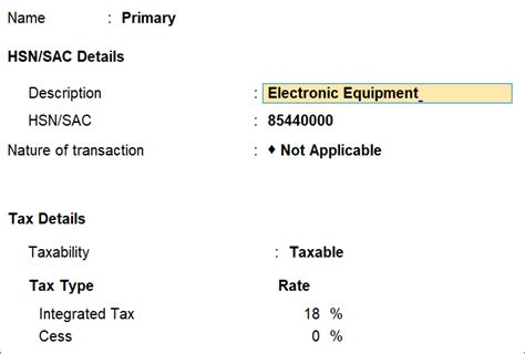 how to provide gst details in tallyprime tallyhelp