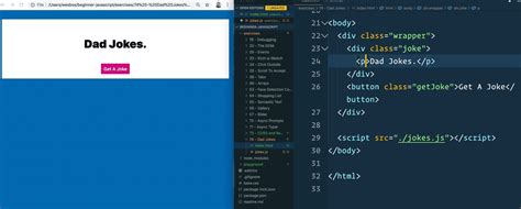 dad jokes beginner javascript wes bos