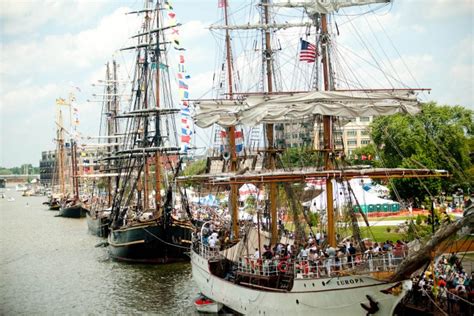 Tall Ship Celebration Bay City Great Lakes Explorer