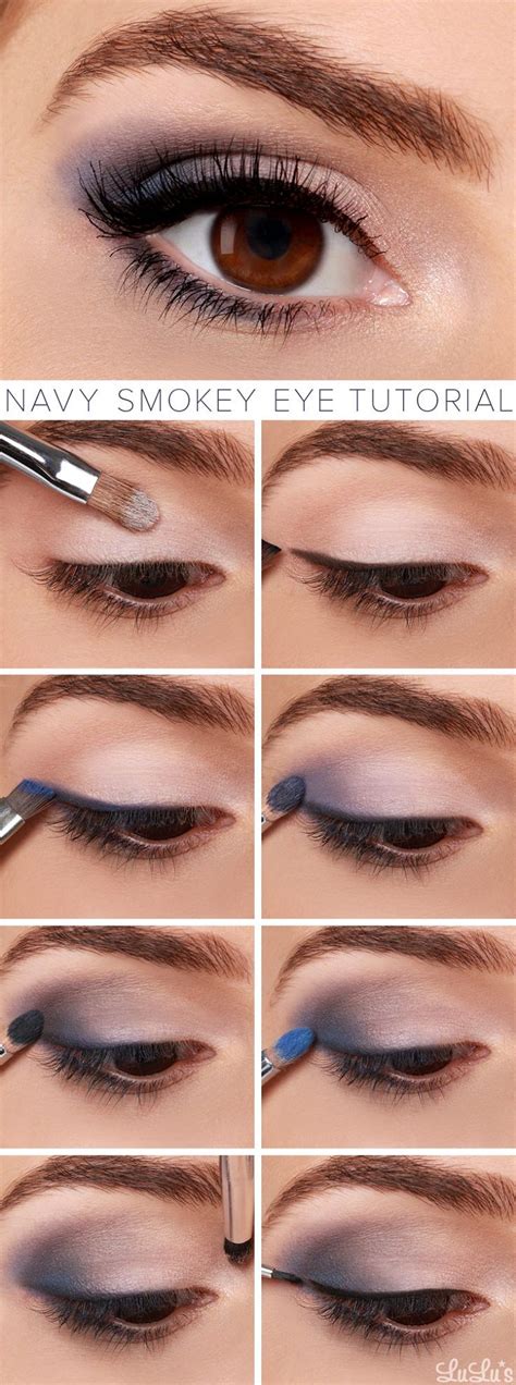 Top 10 Easiest Makeup Tutorials For Busy Ladies Geschminkte Augen