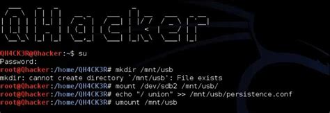 how to install kali linux on usb drive persistent