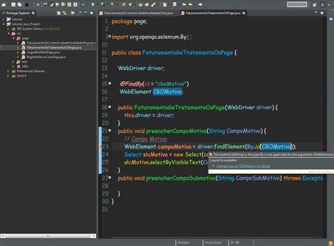 selenium webdriver findby error with class select