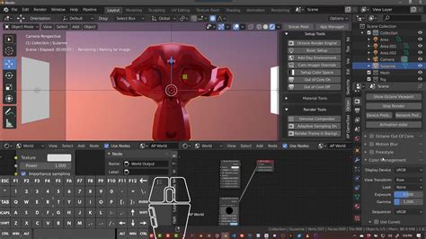 octane for blender add on ap octane youtube