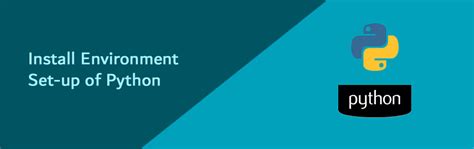 install environment set up of python adipie