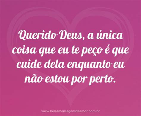 Querido Deus Belas Mensagens De Amor