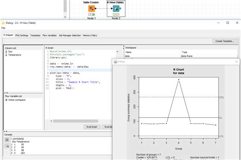 how i can select the coordinate x and y of r plot from