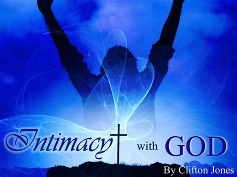 Intimacy With God Apostolic Information Service
