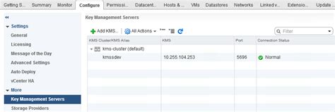enabling virtual machine encryption vm encrypt ovh guides