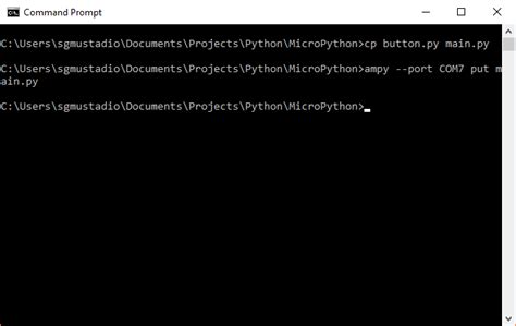 micropython programming tutorial getting started with the