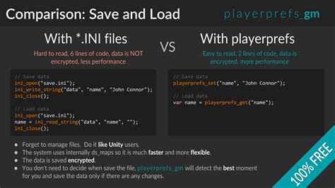 playerprefs gm by ciberman gamemaker marketplace