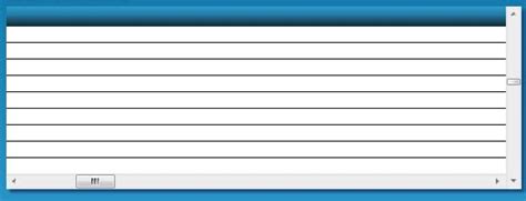 c how to modify the placement of datagrid vertical scroll bar in wpf