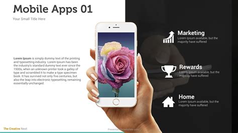 presentation template powerpoint mockups slides