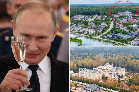 Inside Putins Murky ‘£160billion Life Of Luxury With Secret Palaces
