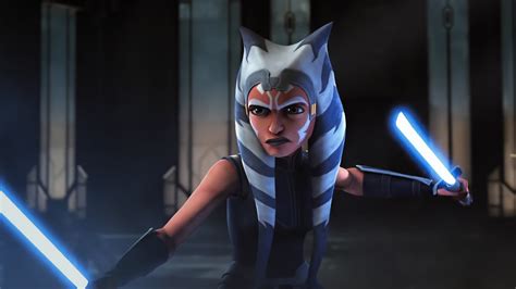 The Mandalorian Ahsoka Tano Admiral Thrawn And Ezra Bridger
