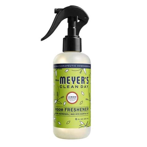 Mrs Meyers Clean Day 8 Fl Oz Lemon Verbena Room Freshener 670764