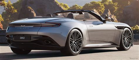 アストンマーティンの新型オープン、680馬力ツインターボ搭載…『db12ヴォランテ』発表 1枚目の写真・画像 レスポンス（response Jp）