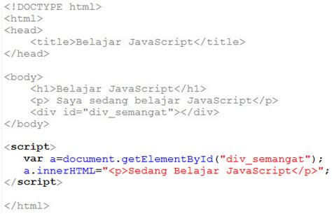 contoh script html isupercoder
