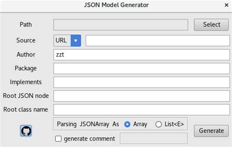 java language generate pojo from json java tutorial