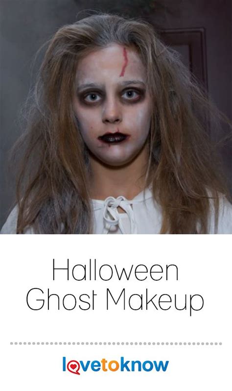 Halloween Ghost Makeup Is Not Simply About Slapping On Some White Face