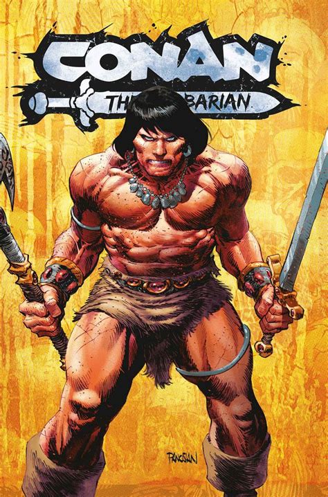 Conan The Barbarian Titan Comics