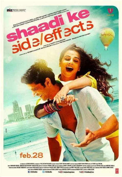 First Look Meet The Unconventional Couple Vidya Balan And Farhan