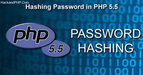 secure password encryption with password hash in php hack and php