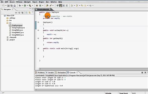 overloaded and oop employee example part 1 youtube