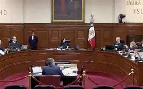 Scjn Sepulta El Plan B Electoral De Amlo Hasta Zaldívar Estuvo A Favor