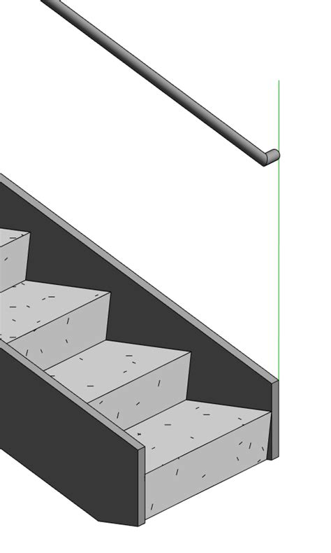 solved handrail return without extensions page 2 autodesk community