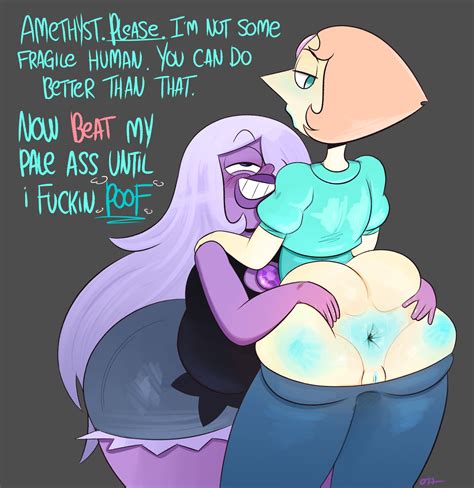 Rule 34 Amethyst Steven Universe Anus Ass Big Ass Big Butt Blue