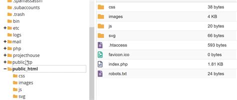 deployment how to deploy laravel project in a shared web